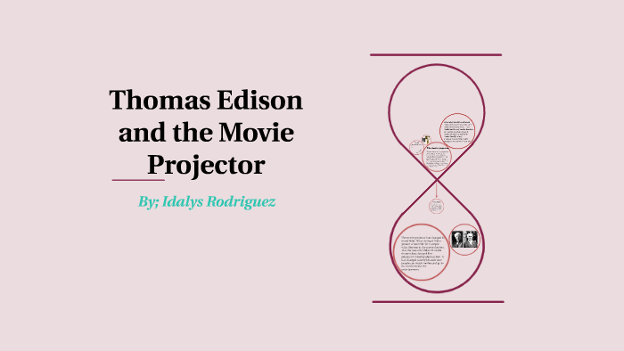 Thomas Edison's Invention; The Movie Projector by Idalys Rodriguez on Prezi