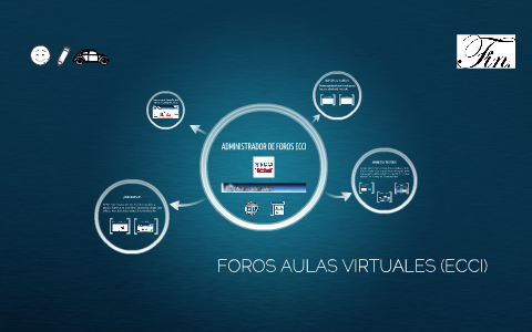 Tutorial de Foros en Aulas Virtuales ECCI by Ecci produccion on Prezi