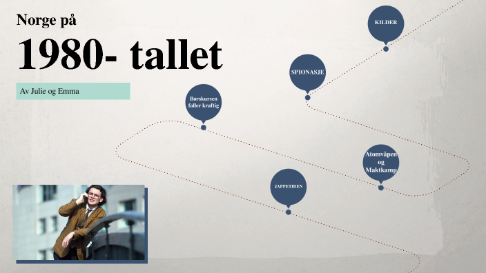 Norge på 1980- tallet by Emma Ellingsen on Prezi
