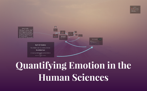 Quantifying Emotion in the Human Sciences by Anessa Ward on Prezi