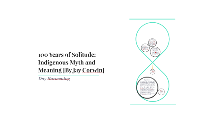 100 Years of Solitude: Indigenous Myth and Meaning [By Jay C by Day Harmening on Prezi
