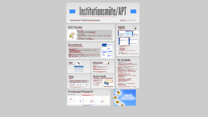 Institutionsmöte by Stig Jacobsson on Prezi