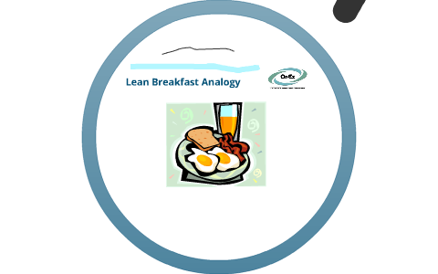 Lean Breakfast Analogy by Keith Meyer on Prezi
