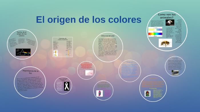 El origen de los colores by Guido Leggeri on Prezi