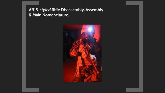 AR15-styled Rifle Nomenclature by on Prezi