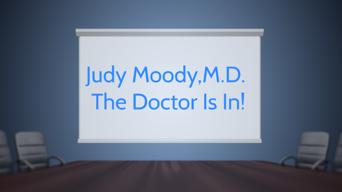 Judy Moody,M.D. The doctor Is in! by Giovanna Tormena on Prezi