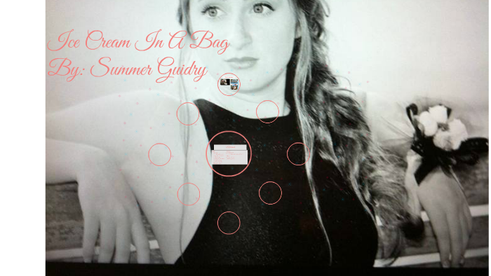 Ice Cream In A Bag by summer guidry on Prezi