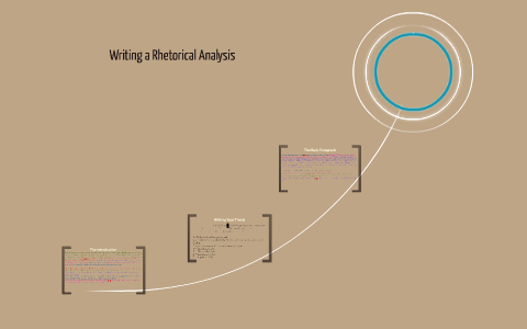 Writing a Rhetorical Analysis by Jenna Cooper on Prezi