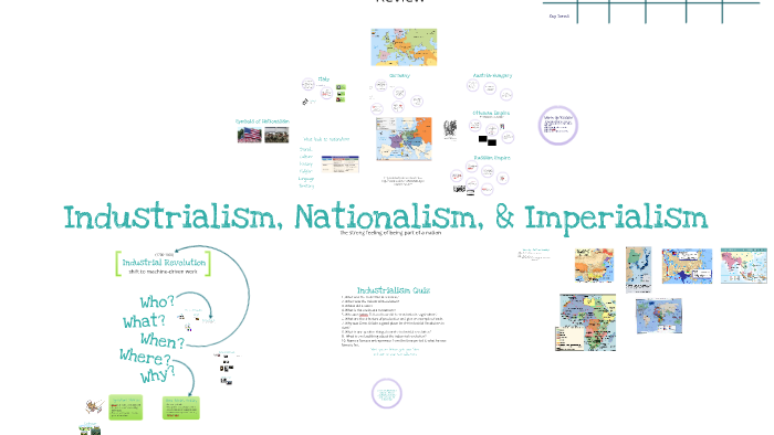 WH Unit 7: Industrialism, Nationalism, Imperialism by Deborah Dunsmore ...