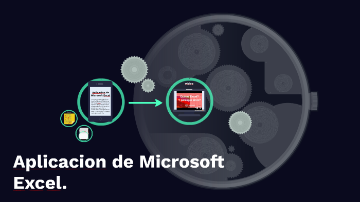 Aplicacion de Microsoft Excel by Andrea Barillas on Prezi