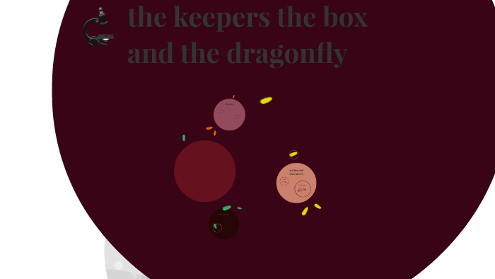 the keepers the box and the dragonfly by xavier satre on Prezi