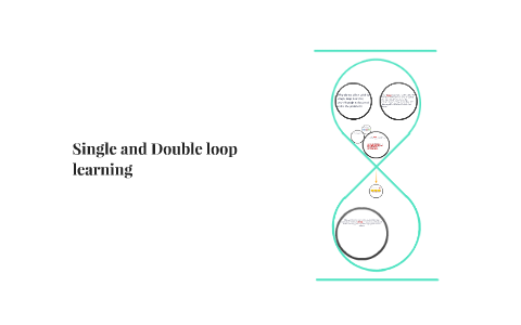 Single and Double loop learning by Christoffer Palsgaard