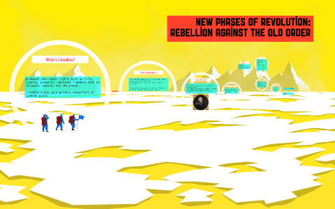NEW Phases of Revolution: Rebellion Against the Old Order by lois jung ...