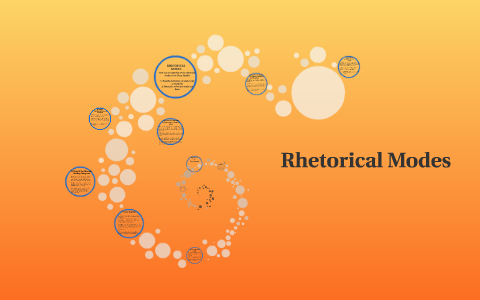 RHETORICAL MODES by J. E. on Prezi