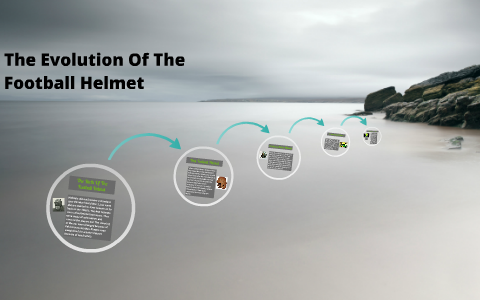 The Evolution Of The Football Helmet by Colby Pennell