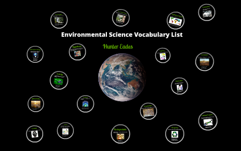 Environmental Science Vocabulary List by Hunter Eades on Prezi