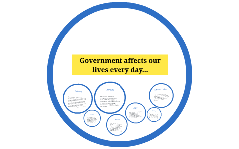 Government affects our lives every day by Miki Huntington on Prezi