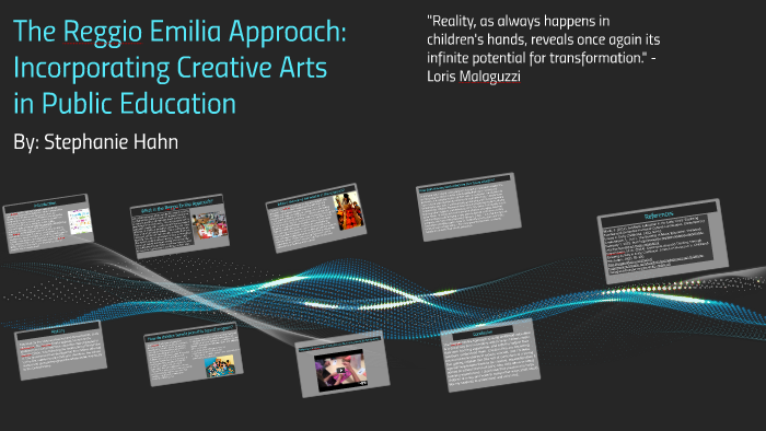 The Reggio Emilio Approach: Adding Creative Arts in Public E by ...