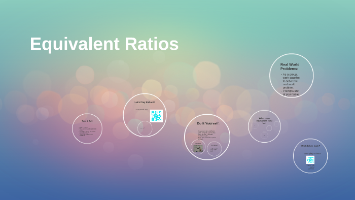 Equivalent Ratio by Meagan Morris on Prezi