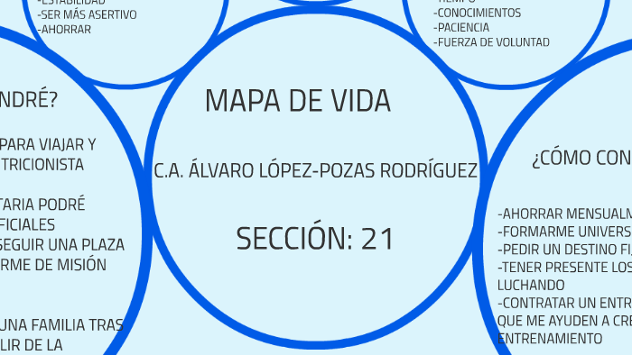 MAPA DE VIDA by
