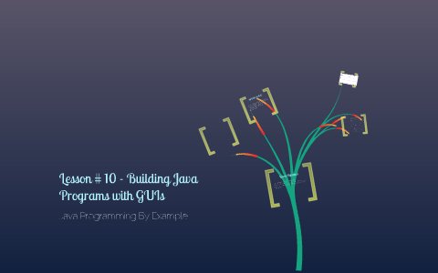 Lesson # 10 - Building Java Programs with GUIs by Richard Peralta on Prezi
