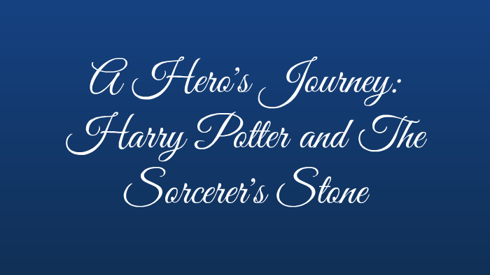 A Hero's Journey: Harry Potter and The Sorcerer's Stone by Hannah ...