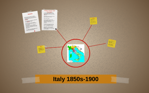 Italy 1850s-1900 by Lauren Crotty on Prezi