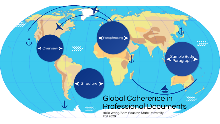 Global Coherence in Professional Documents by Xiaobo Wang on Prezi