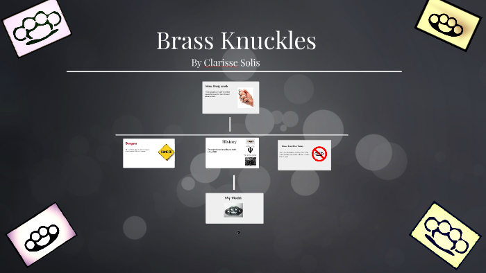 Brass Knuckles by Clarisse Solis