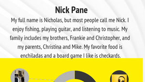 Infographic - Nick Pane by Nicholas Pane on Prezi Design