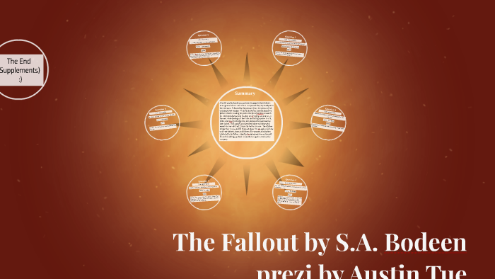 The Fallout by S.A. Bodeen by Austin Tue on Prezi
