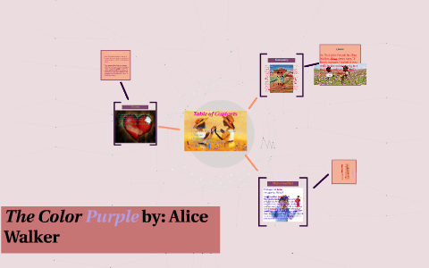 The Color Purple by lucille pucheu