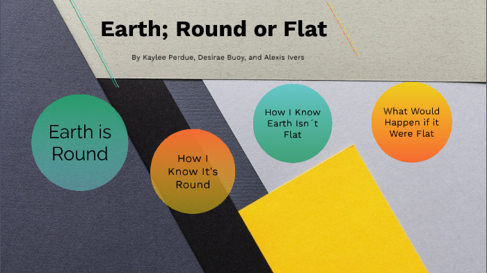 Earth Round or Flat by Kaylee Perdue on Prezi