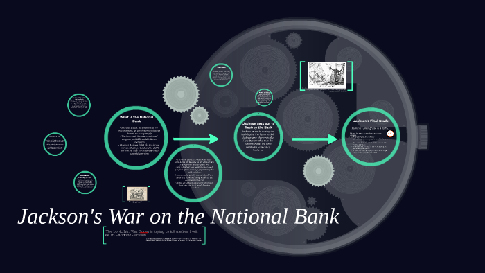 Jackson's War on the National Bank by Callie Stitt on Prezi