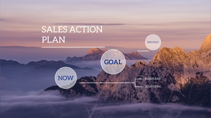Sales Plan by Ruan Ras on Prezi