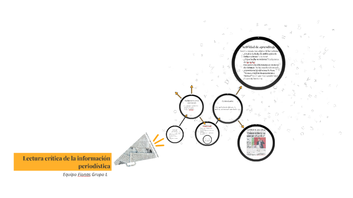 Lectura crítica de la información periodística by Jorge Campos on Prezi