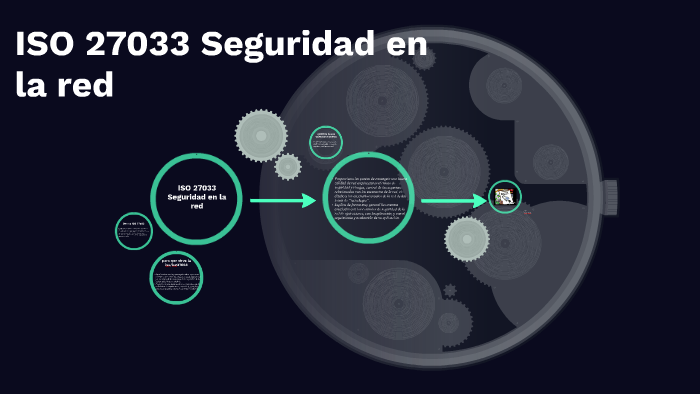 ISO 27033 Seguridad en la red by Sandra Montilla on Prezi