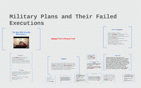 Military Plans and Their Failed Executions by Shivani Patel on Prezi