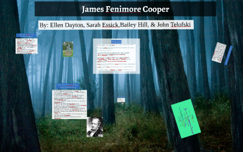James Fenimore Cooper by Sarah Essick on Prezi