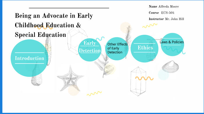 Advocation In Early Childhood Education and Special Education by freda ...