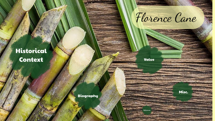 Florence Cane by Graciela Carrillo on Prezi
