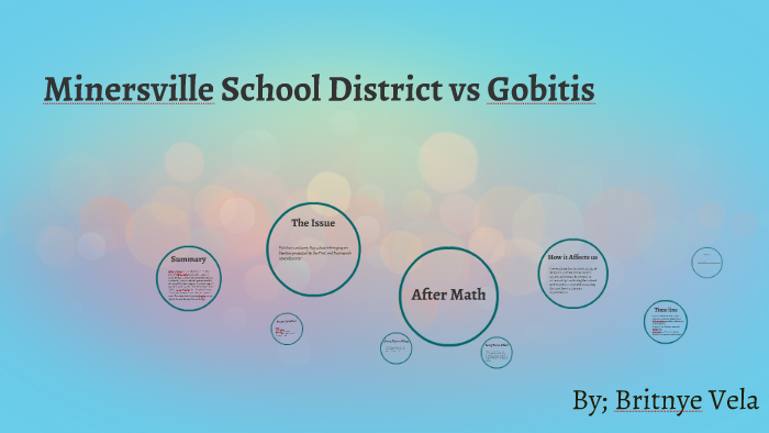 Minersville School District vs Gobitis by britnye vela on Prezi