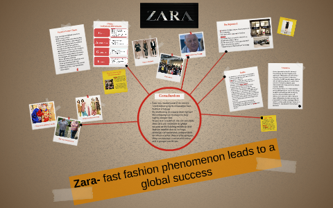 Zara- fast fashion phenomenon leads to a global success by Jessica ...
