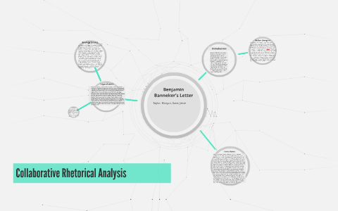 Benjamin Banneker's Letter by Taylor Stack on Prezi