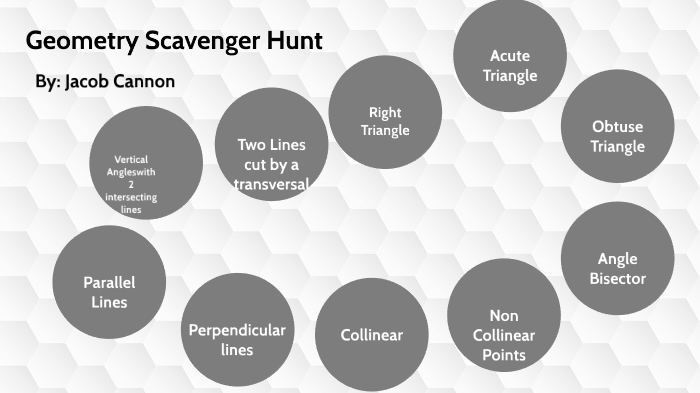 Geometry Scavenger Hunt by Jacob Cannon on Prezi