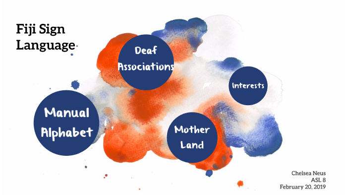 Fiji Sign Language by Chelsea Neus on Prezi