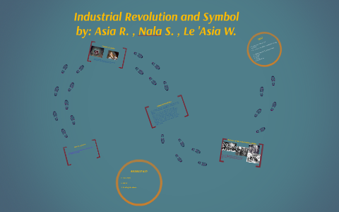 industrial revolution and symbol by asia robertson