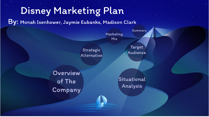 Disney Marketing Plan by Monah Isenhower on Prezi