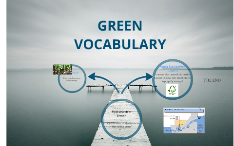 Green Vocabulary by Jonathan Smith on Prezi