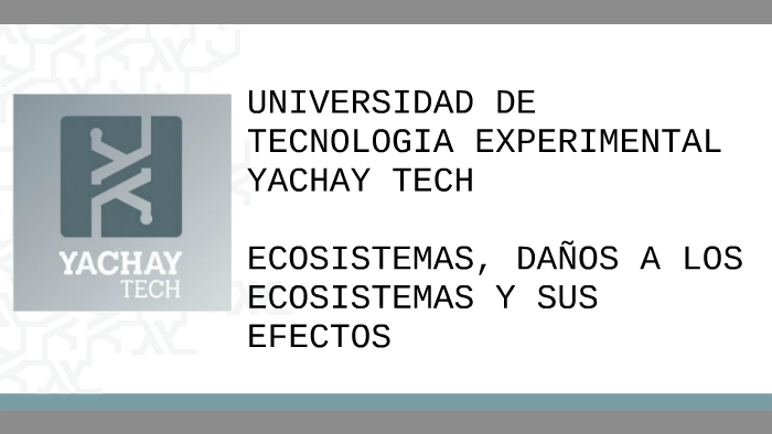 Daños provocados por la transnacional Chevron – Texaco en te by Micky ...